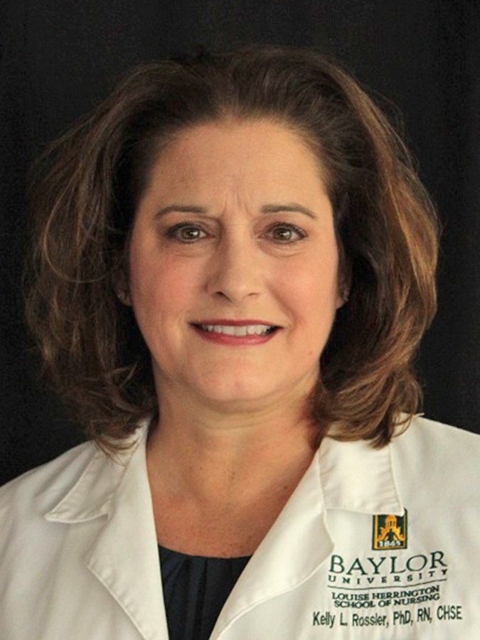 Kelly Rossler, PhD, RN, CHSE, CNE | Robbins College of Health and Human Sciences | Baylor University